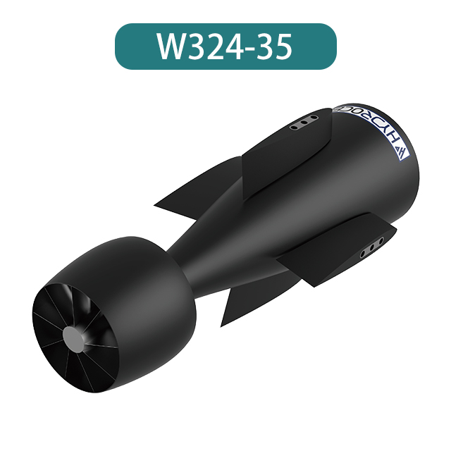 60000W 500V 600V 35 knot High Speed AUV Power Sections Hydrocean W324-35