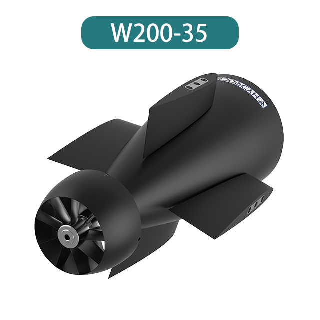 30000W 500V 600V 35 knot High Speed AUV Power Sections Hydrocean W200 ...